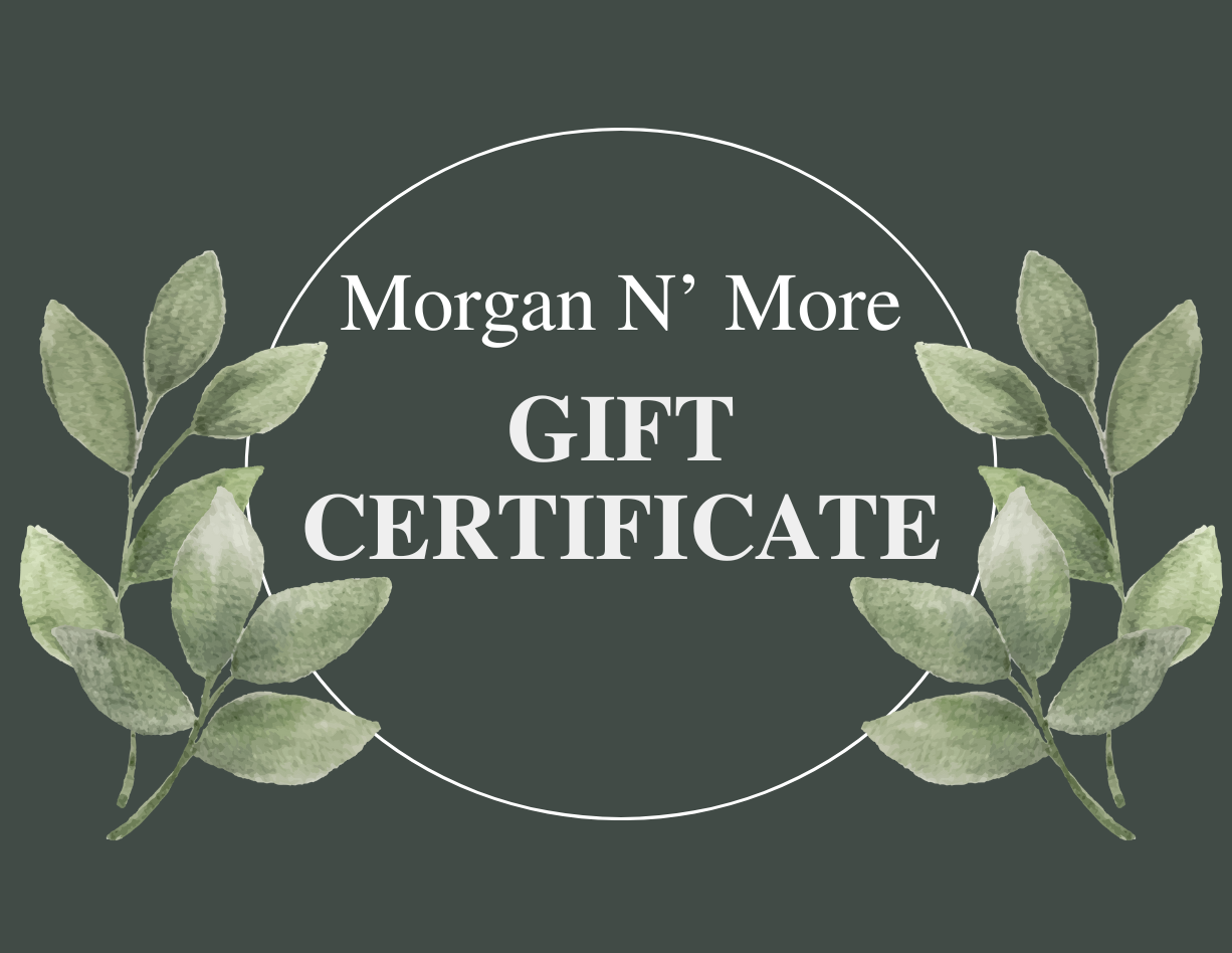 Morgan N More Gift Card – Morgan N' More